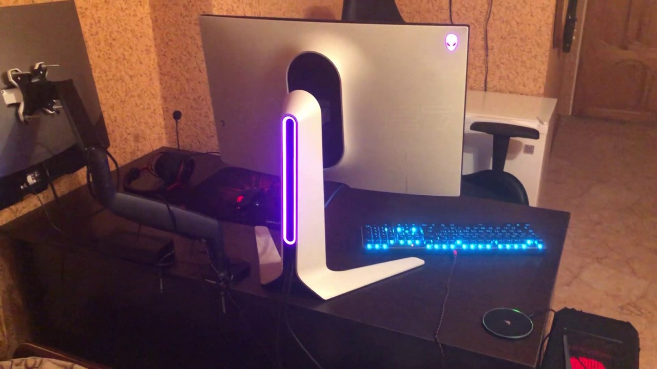 ALIENWARE AW2720HF ОТЗЫВ НА РУССКОМ(ОБЗОР,ТЕСТ) - YouTube