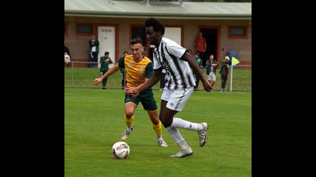 Jonathan John Highlights 2019-2022 Gungahlin united/Tuggeranong united ...
