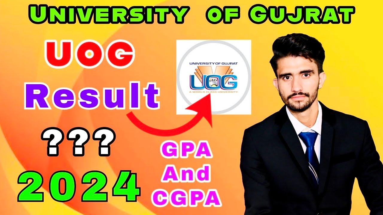UOG Result Gpa and CGPA ? | UOG Admission 2024 | UOG Result Check 2024 ...