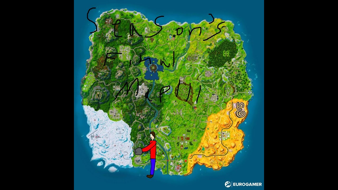 Exploring Season OG's Map For The Final Time - YouTube
