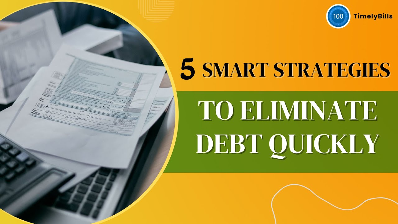 How To Eliminate Debt Quickly? | 5 Smart Strategies - YouTube