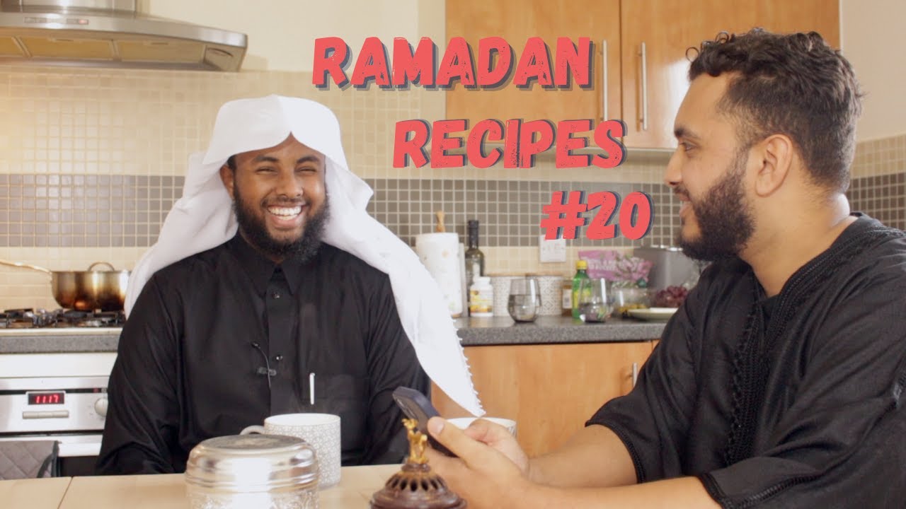 Qur'an Inspired Salad ft Ustadh Yahya Raaby | Ramadan Recipes #20 - YouTube