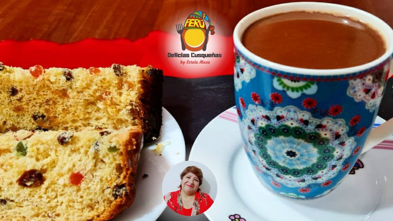 ¡Como hacer CHOCOLATADA NAVIDEÑO PERUANO! Fácil Rápido cocina Peruana ...