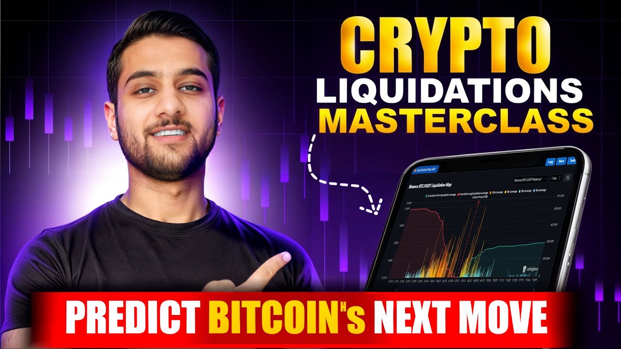 Crypto Liquidations Masterclass: Predict Bitcoin's Next Move - YouTube