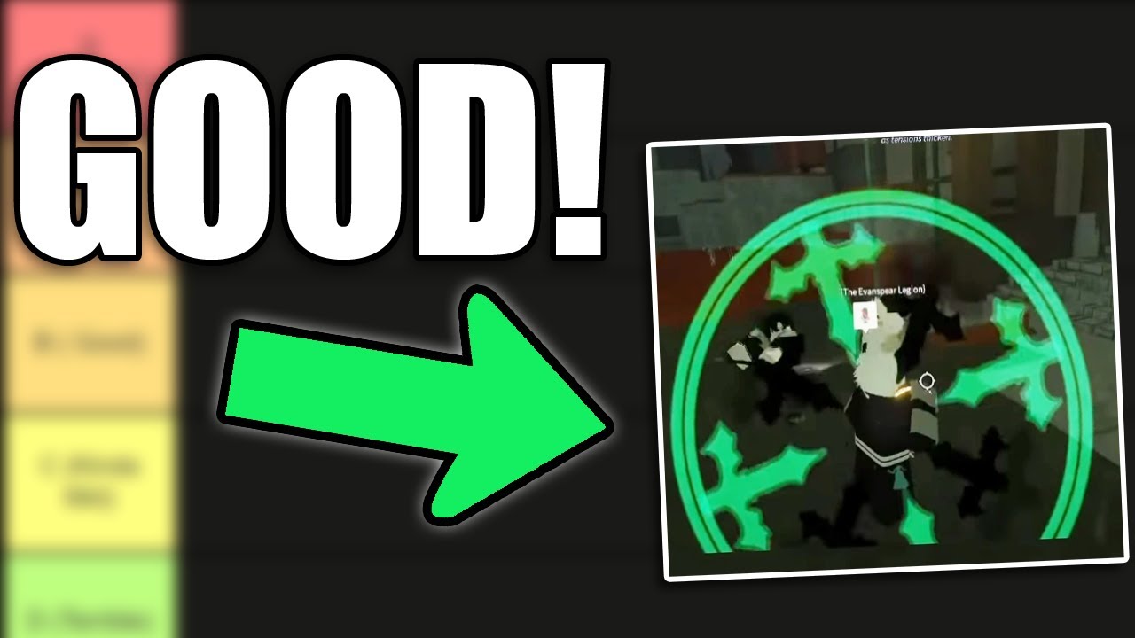 Bell Tier List | Deepwoken - YouTube