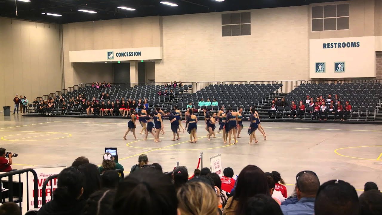 Nikki Rowe High School Tiaras Team Lyrical at ShowTime Competition 2016 ...