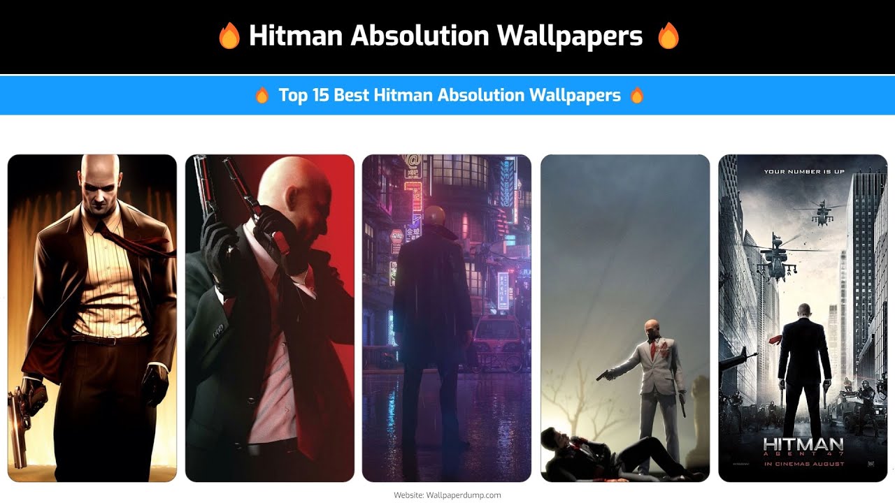 Hitman Absolution Wallpapers | Top 15 4k Hitman Absolution Wallpaper ...