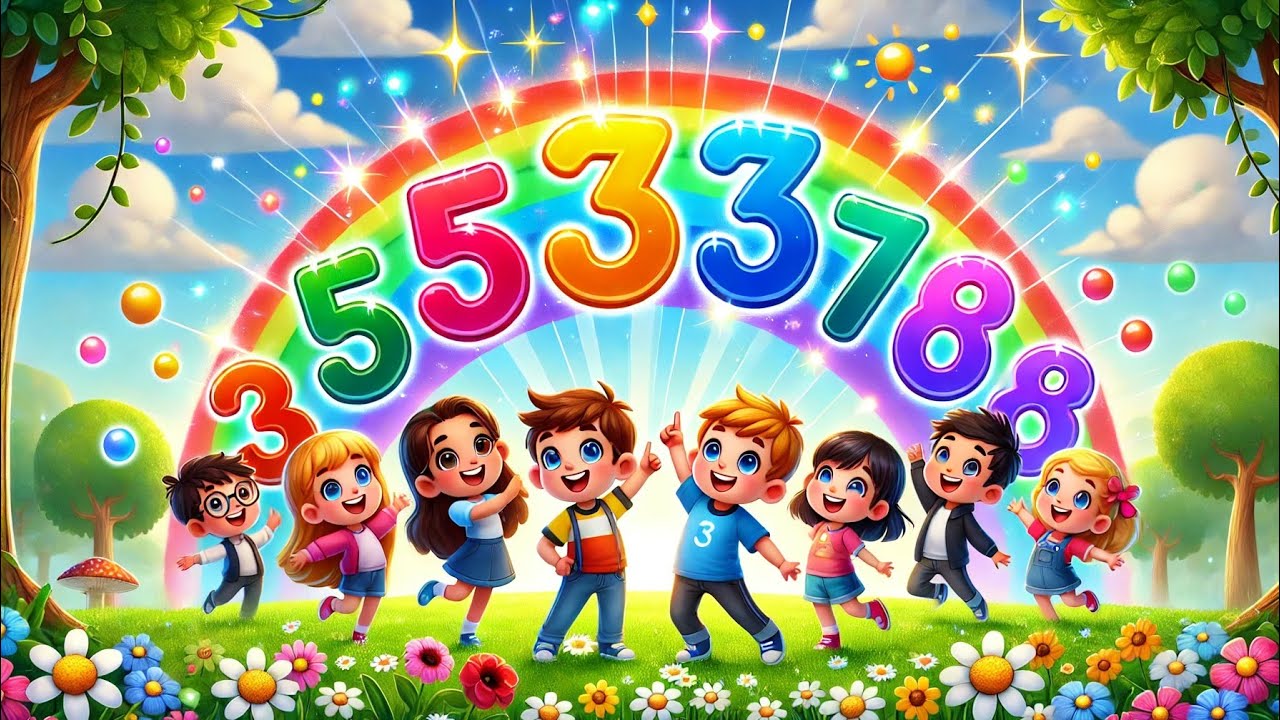 Let's count to ten | Counting Song | Toddlers Learning | #nurseryrhymes ...