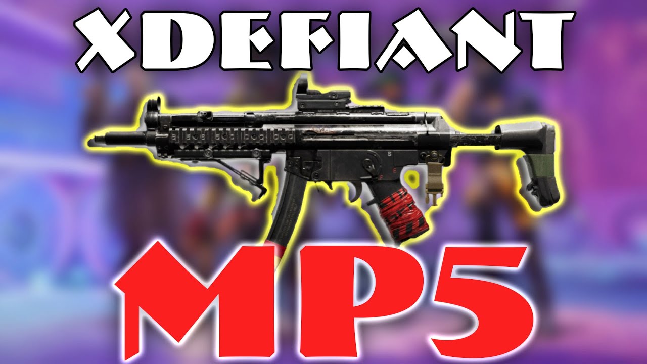 Don't Sleep on the MP5 in XDEFIANT - YouTube