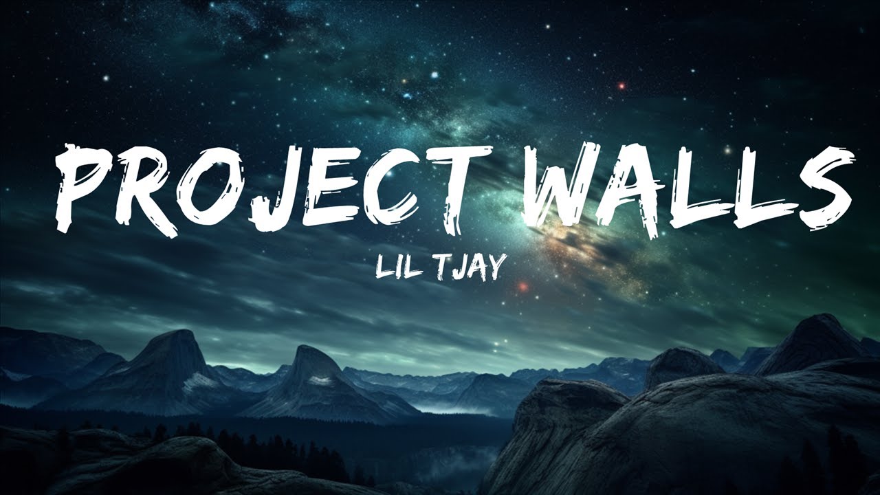 Lil Tjay - Project Walls (Lyrics) ft. NBA YoungBoy | 30 Mins. Top Vibe ...