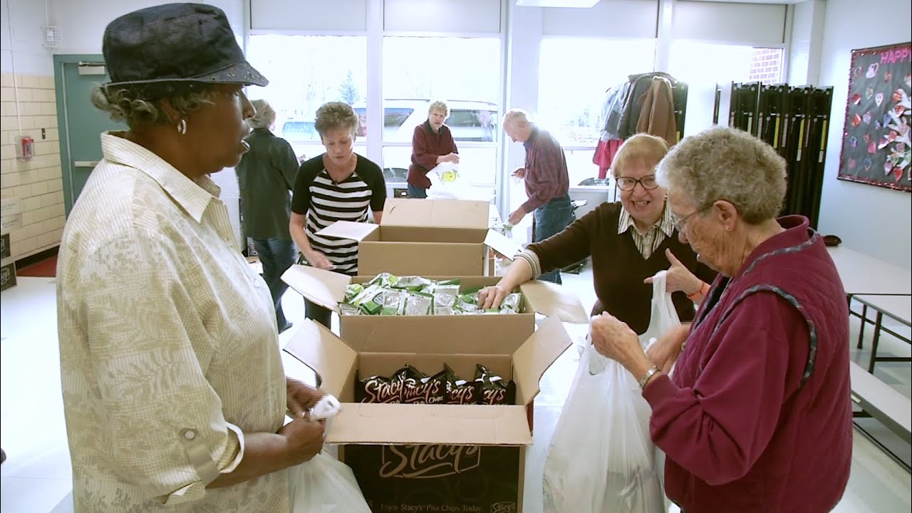 Arvada Community Food Bank - Backpack Program - YouTube