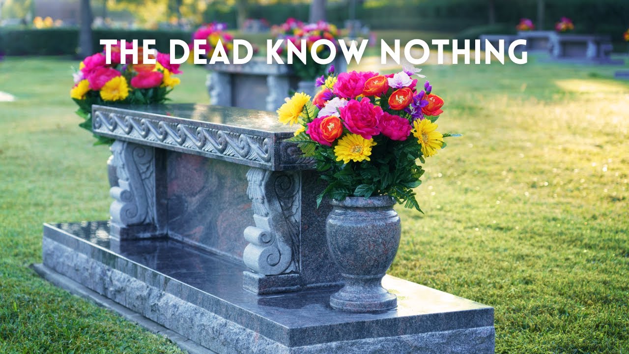 Sabbath Worship Service | Jesus Says "The Dead Know Nothing" | Past ...