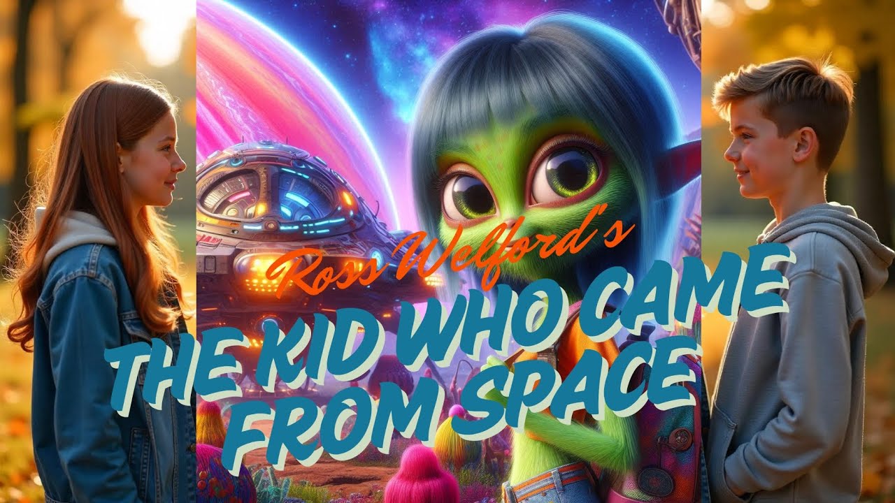 The Kid Who Came From Space Part-1/ English Audio Story/ Sci-Fi Audio ...