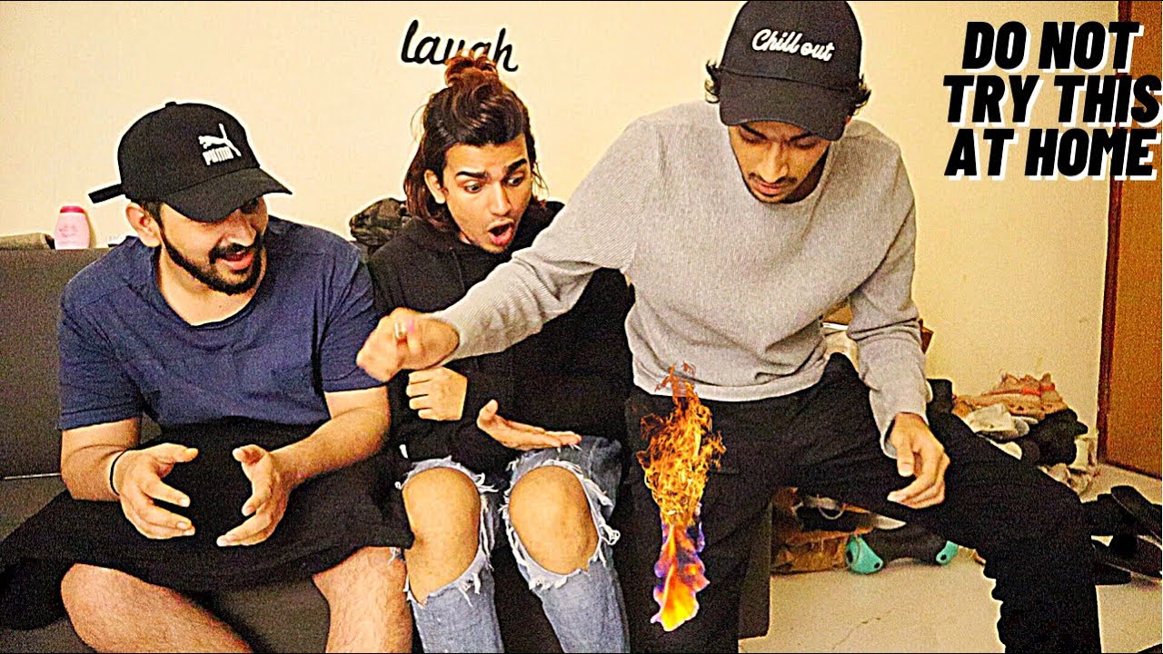 DO NOT TRY THIS AT HOME!!!🔥😰 *seriously* - YouTube