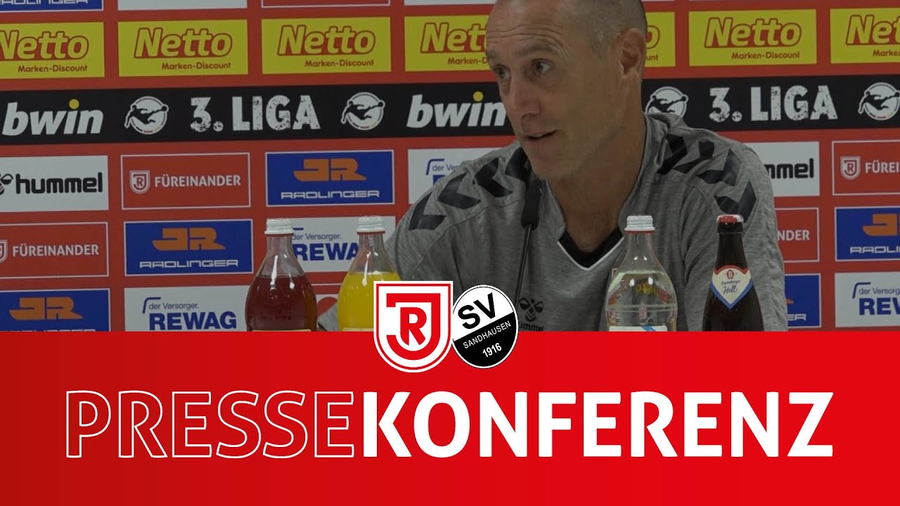 "Gut spielen und trotzdem verlieren hasse ich" | PK nach #SSVSVS ...