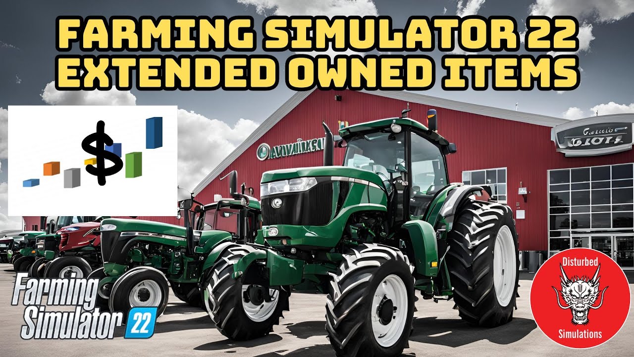 MOD REVIEW | EXTENDED OWNED ITEM | FARMING SIMULATOR 22 - YouTube