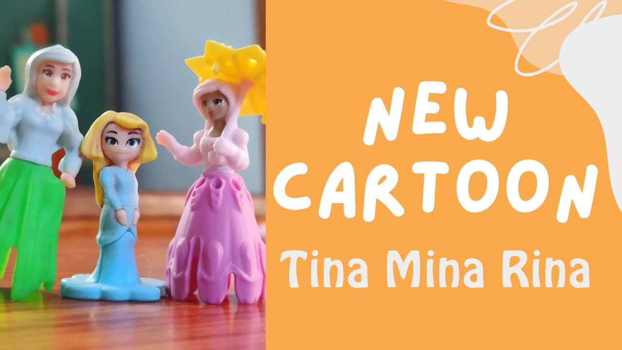 Bangla Cartoon VIdeo | Tina Mina Rina | - YouTube