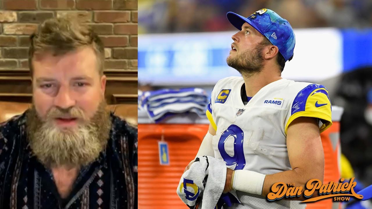 Is Ryan Fitzpatrick Concerned About The Rams Offense? | 09/09/22 - YouTube