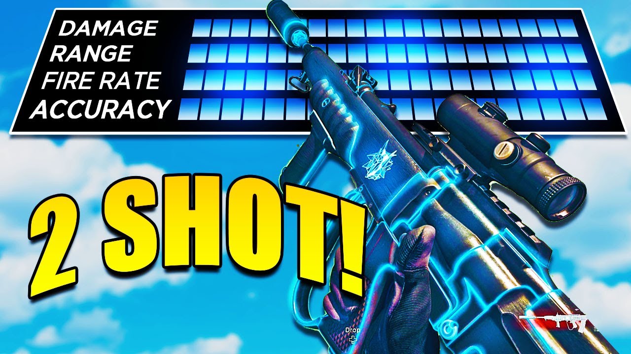 The *2 SHOT* EM2 Class In REBIRTH ISLAND 😱! ( Best Em2 Class Setup ...