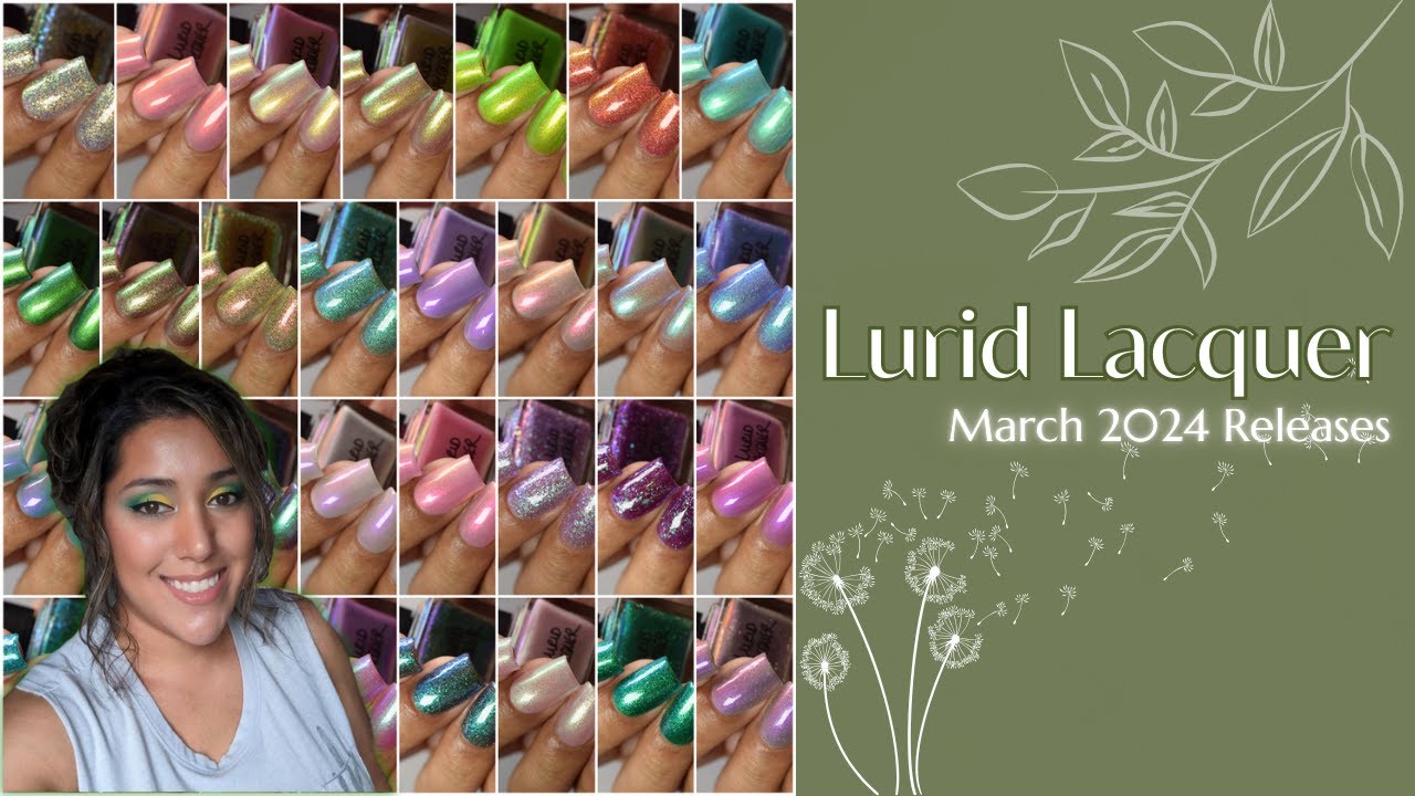 Introducing... Lurid Lacquer! - YouTube