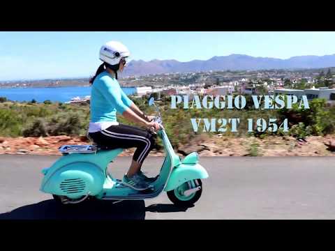 PIAGGIO VESPA VM2 . Garage episode