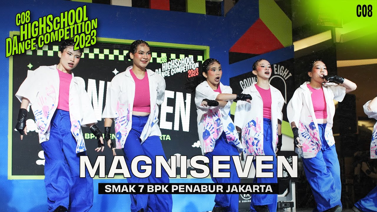 MAGNISEVEN - SMAK 7 BPK PENABUR JAKARTA (3RD PLACE) | CO8 HIGH SCHOOL ...