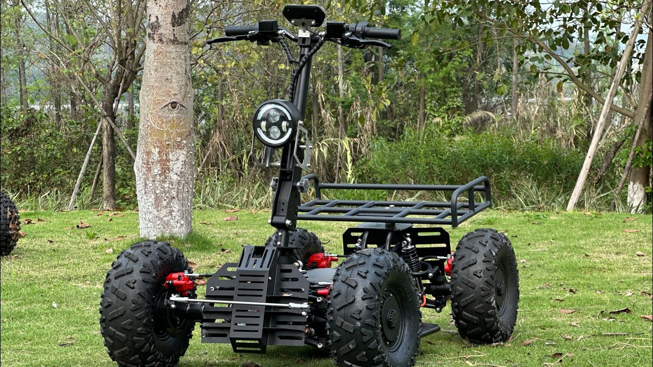 4wd|four-wheel escooter|electric scooter|rear escooter|outdoor vehicles ...