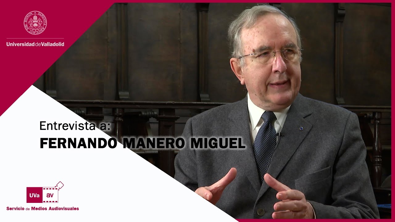 ENTREVISTA A FERNANDO MANERO MIGUEL - YouTube