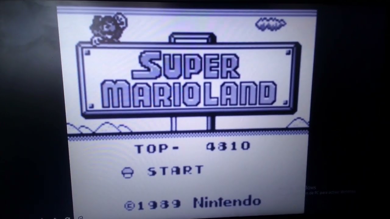 Super Mario Land GB: Game Over - YouTube