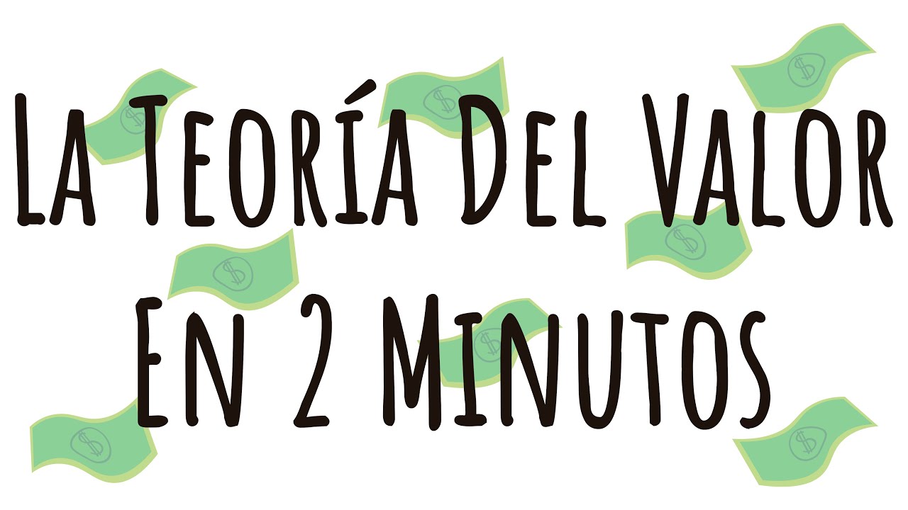 La teoría del valor trabajo de Adam Smith (Vídeo animado) - YouTube