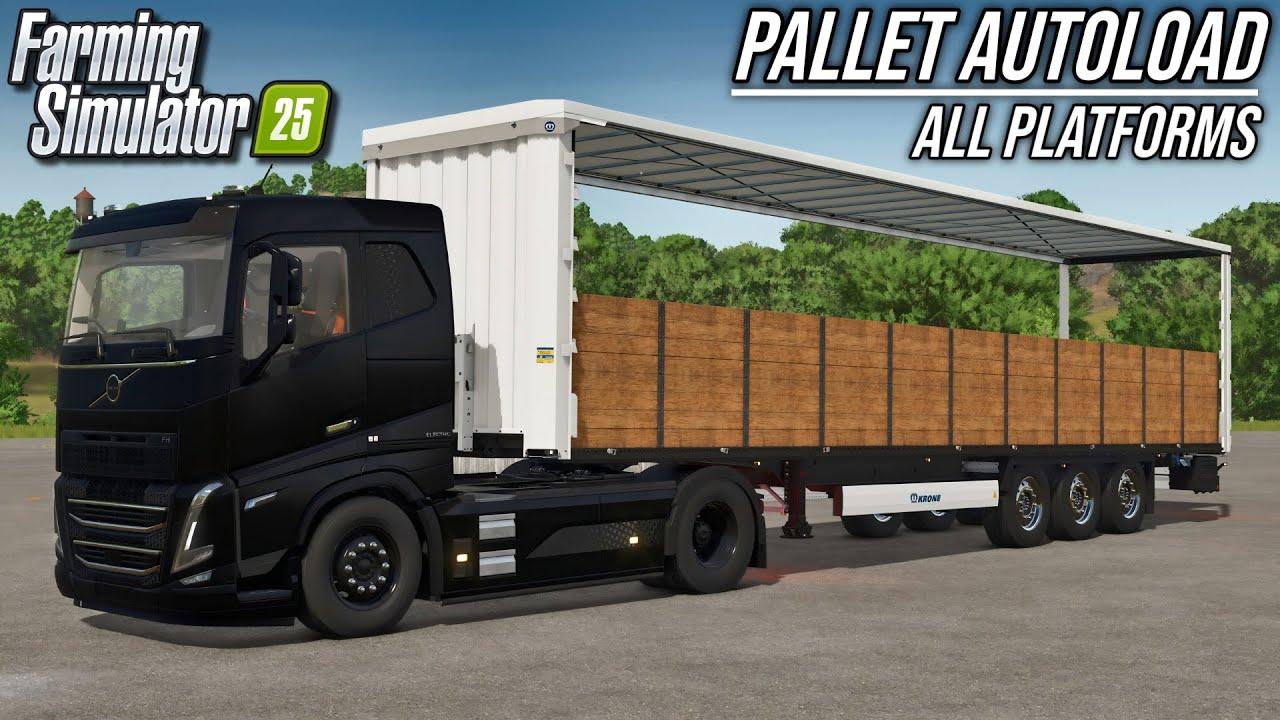 Pallet Autoload is HERE for All Platforms! | FS25 - YouTube
