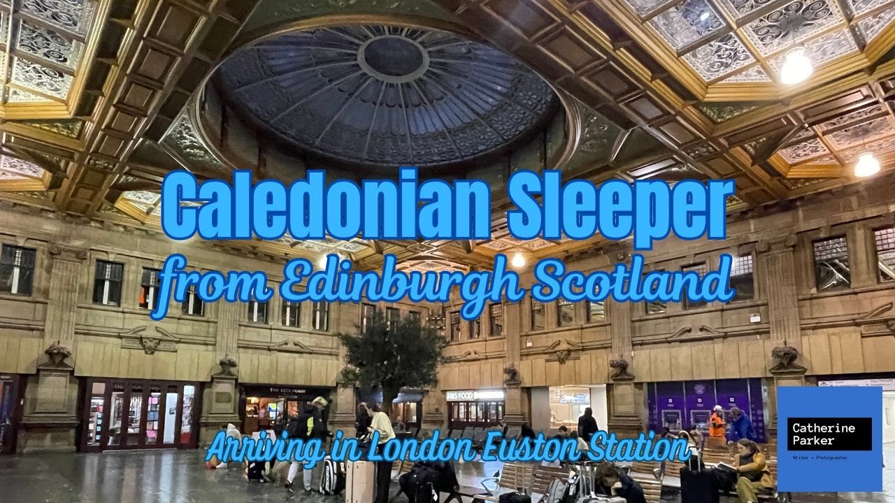 Tour the Caledonian Sleeper Classic Twin Room - YouTube