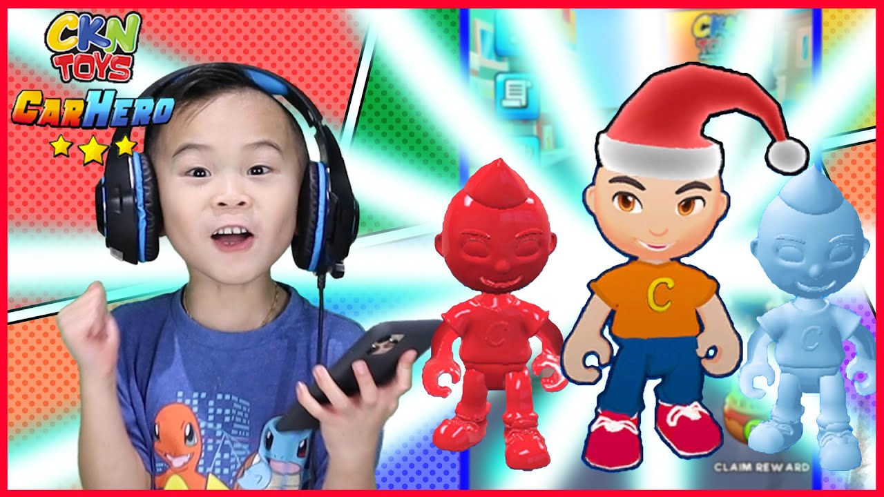 CKN Toys Car Hero Holiday Update 3 New Skins! Gameplay - YouTube