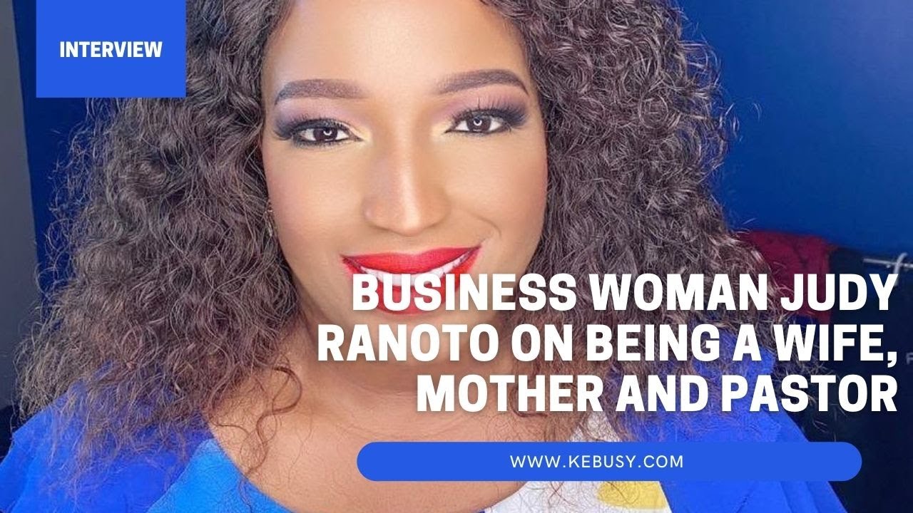 Business woman Judy Ranoto on being a wife, mother and pastor - YouTube