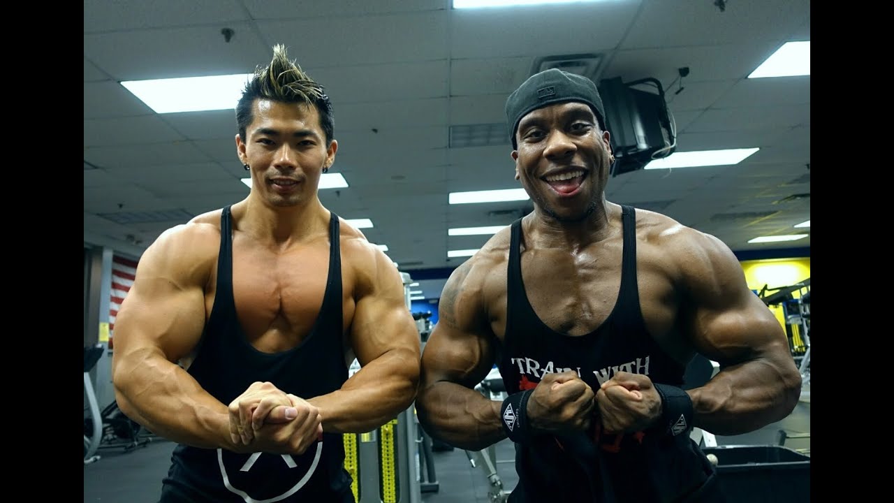 BEASTMODE JONES & GOKUFLEX | RUSH HOUR 4 - YouTube