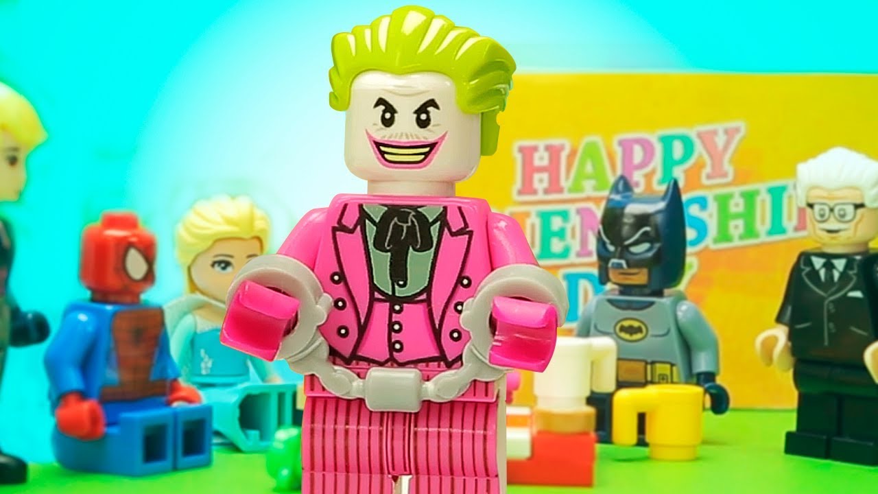 Lego kids story. Lego game for kids - YouTube