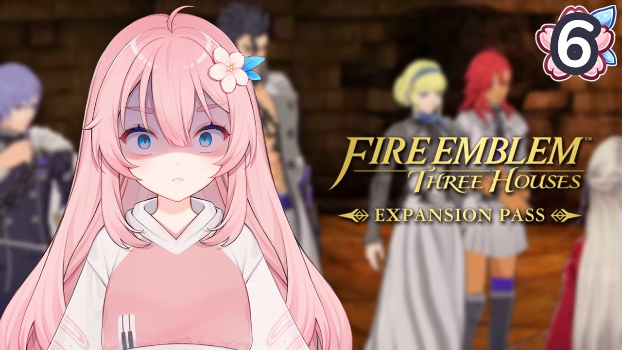 This DLC is actually difficult... | FE3H: Cindered Shadows (Part 6 ...