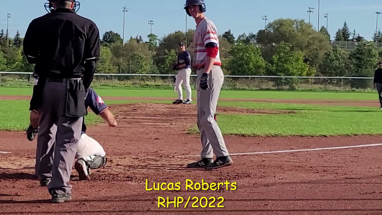 Lucas Roberts RHP 2022 Gameplay - YouTube