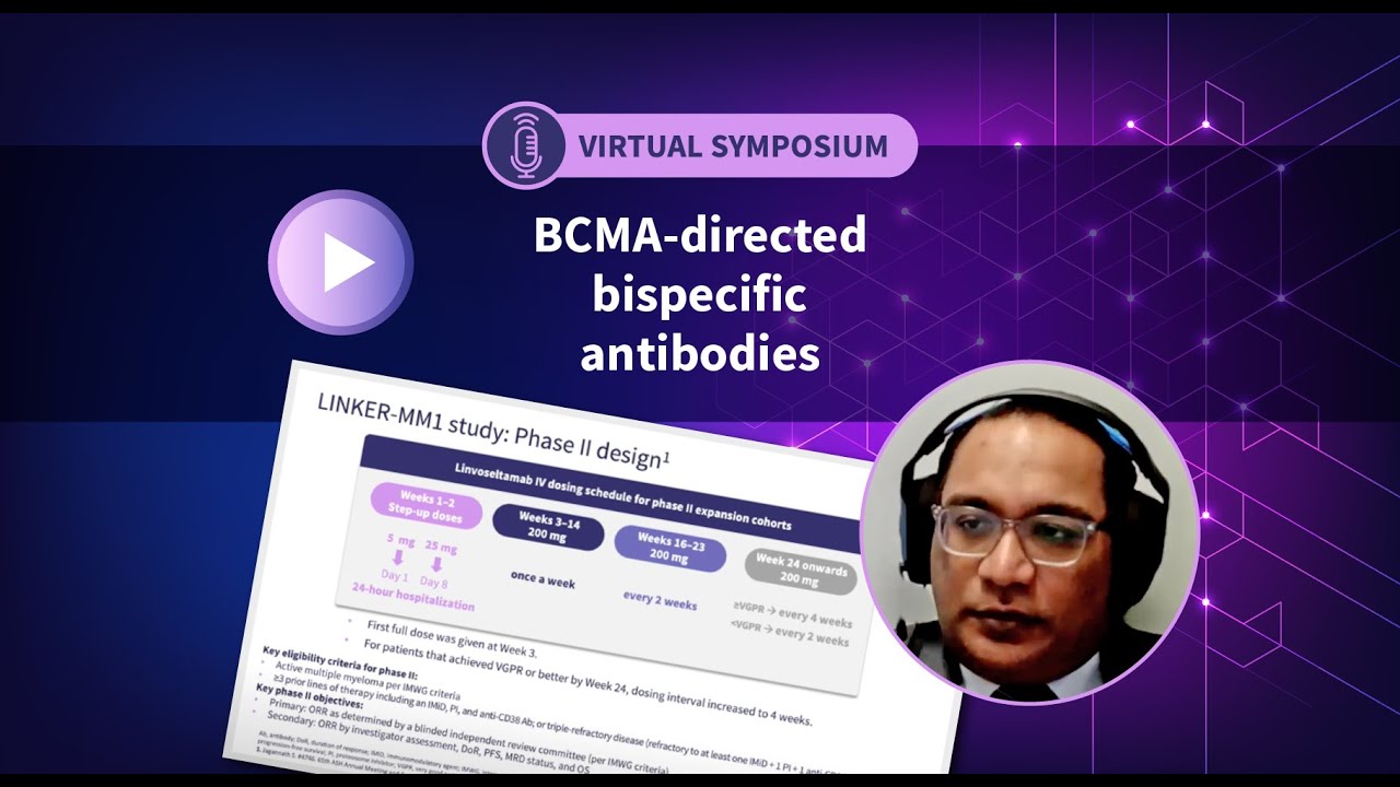Symposium | BCMA-directed bispecific antibodies - YouTube
