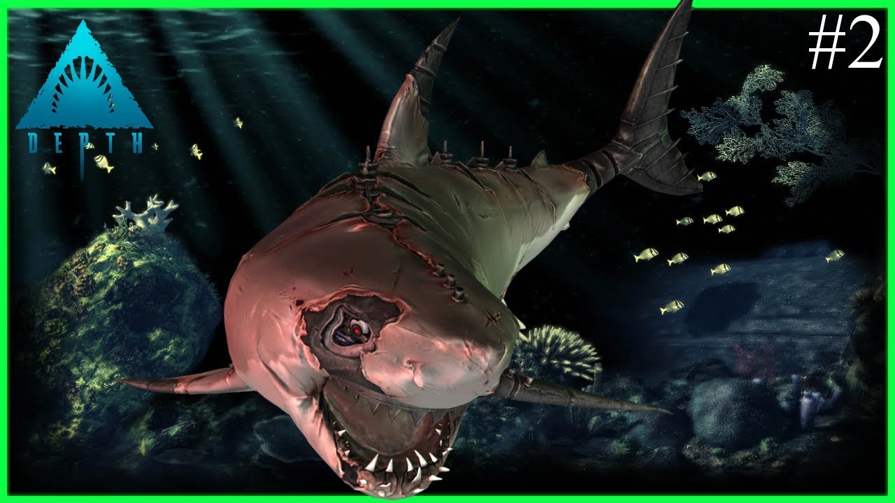 Depth | BULL SHARK?! | Ep 2 - YouTube