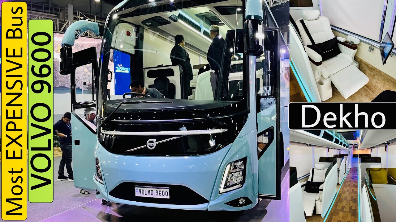 India 🇮🇳 की सबसे VIP + Luxury Bus ️ ₹2 Crore 😱 | Volvo 9600 INTERIOR ...