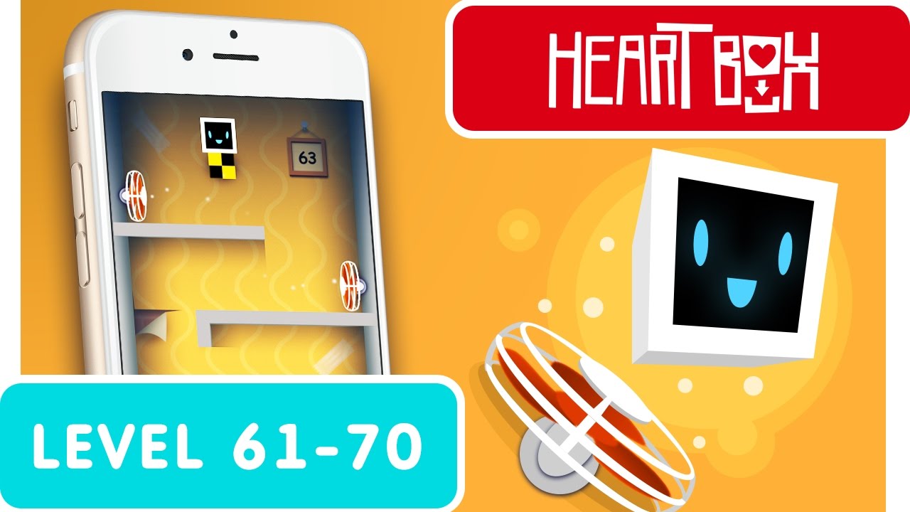 Official Heart Box Walkthrough Level 61-70 - YouTube