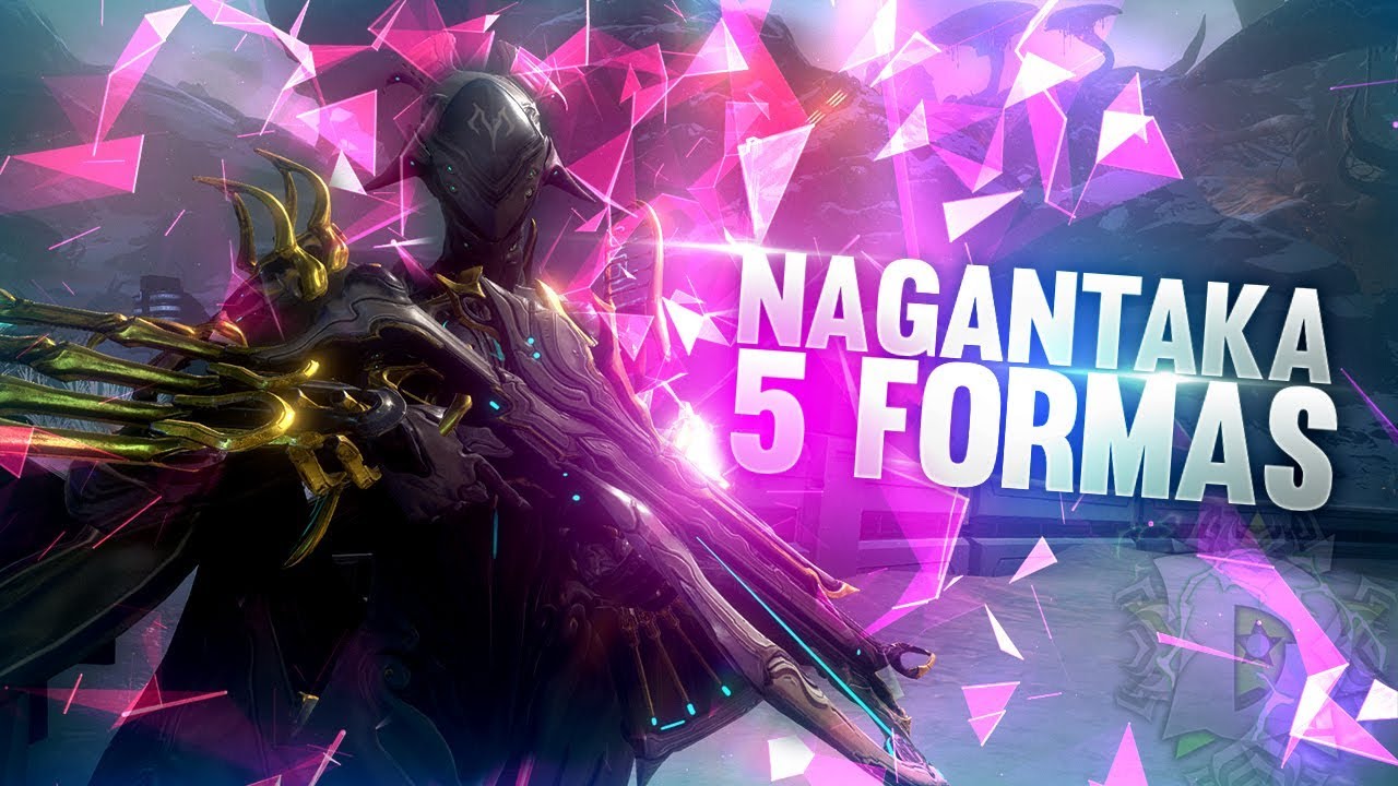 Build Nagantaka 5 formas - Ballesta brutal - Warframe español - YouTube