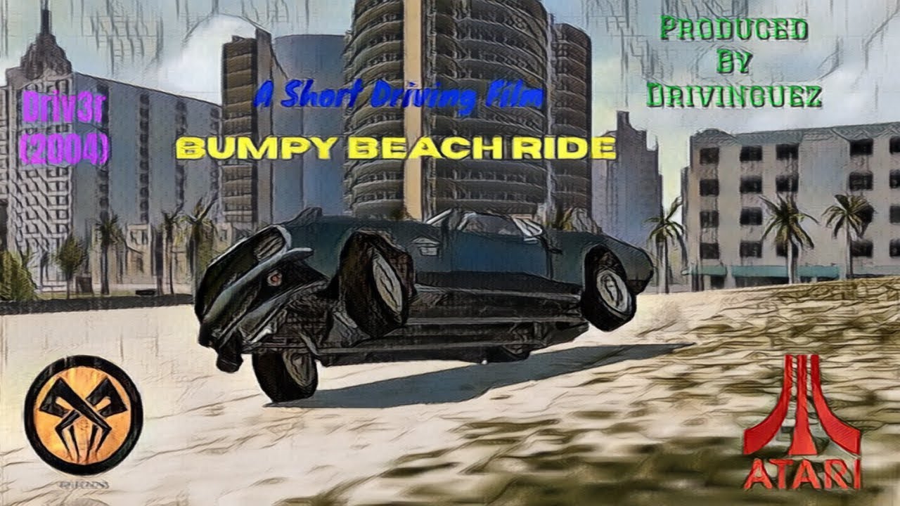 Driv3r - (Short Driver Films) - Ep. 1 - Bumpy Beach Ride - YouTube
