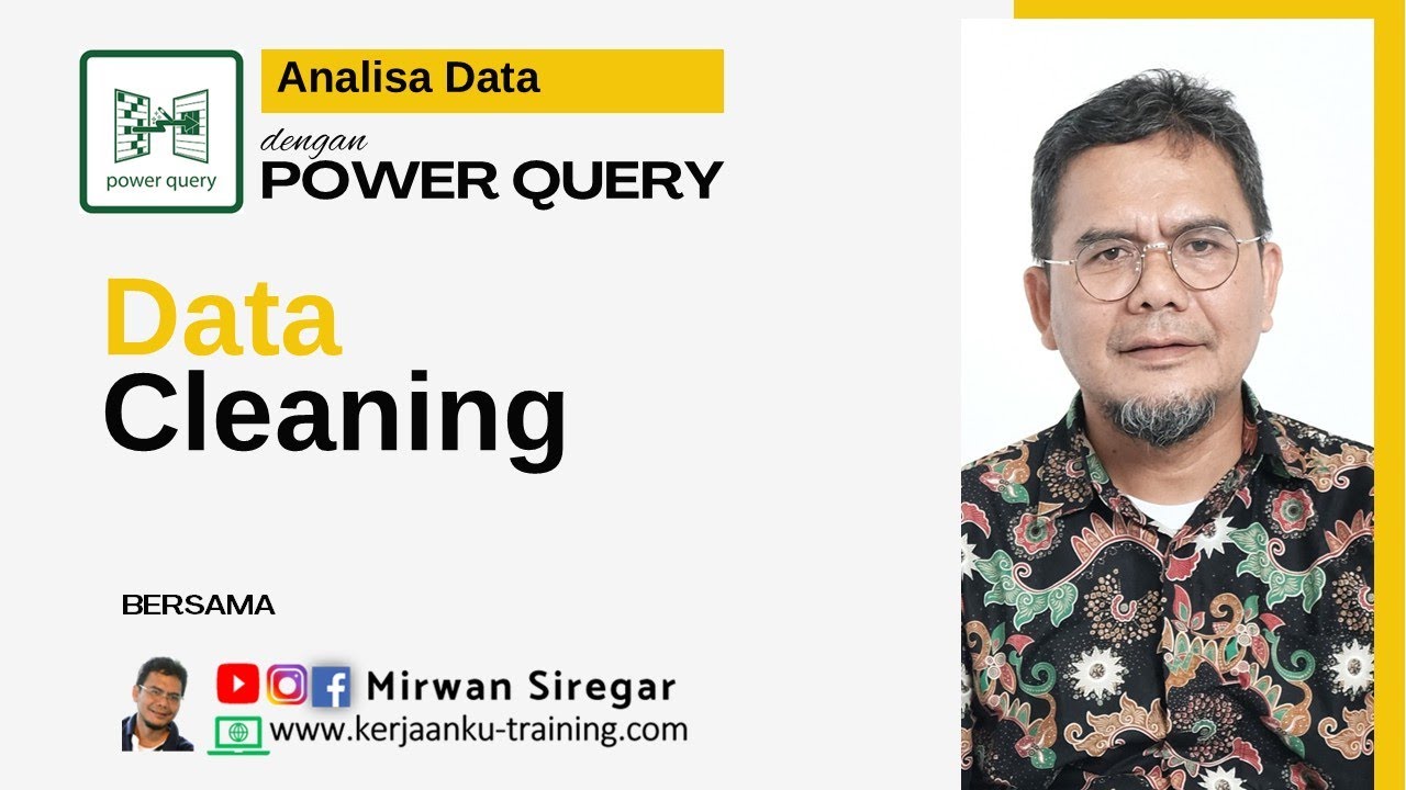 Data Cleaning dengan Power Query - YouTube