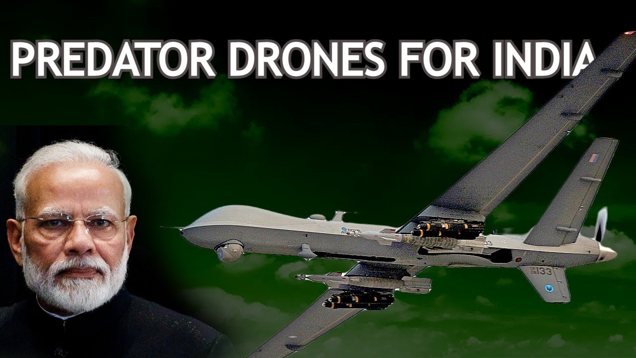 30 Killer Drones for India | Modi US State Visit - YouTube