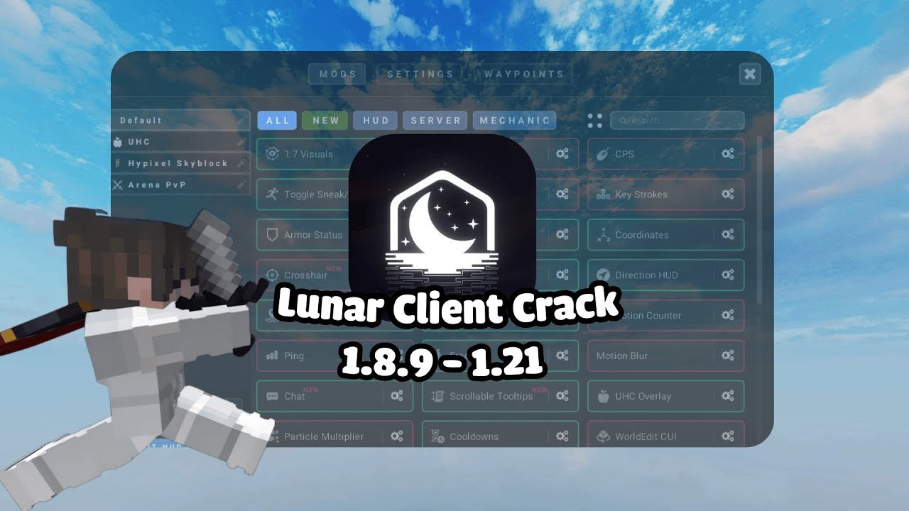 Official Lunar Client Cracked Account Manager.......!!! - YouTube