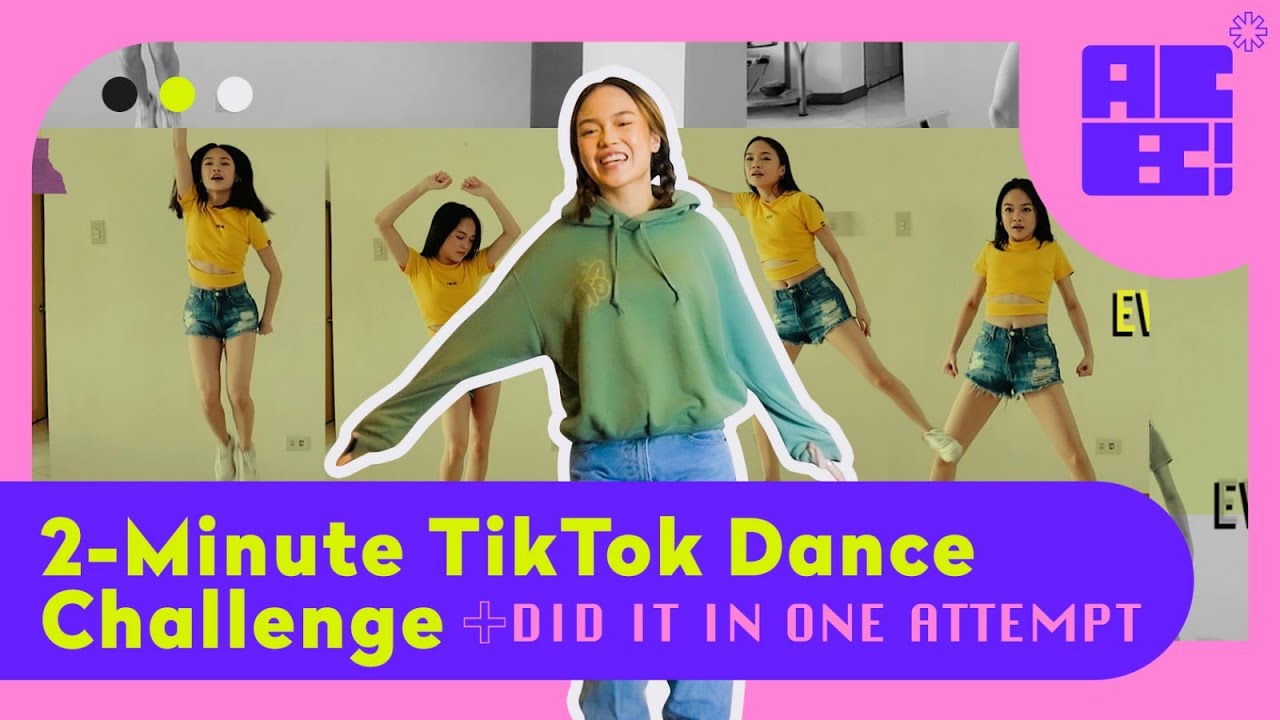 2 Minute Tiktok Dance Challenge (DID IT IN ONE ATTEMPT!) // AC ...
