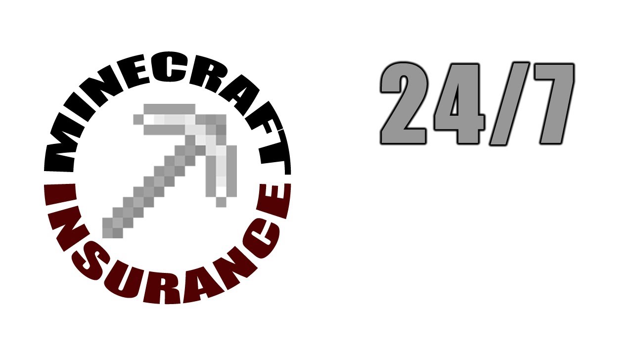 Minecraft Insurance - 24/7 - YouTube