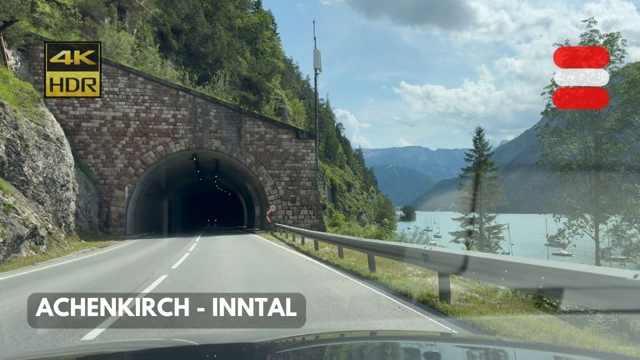 🇦🇹 Alpine drive: Achenkirch - Jenbach - YouTube